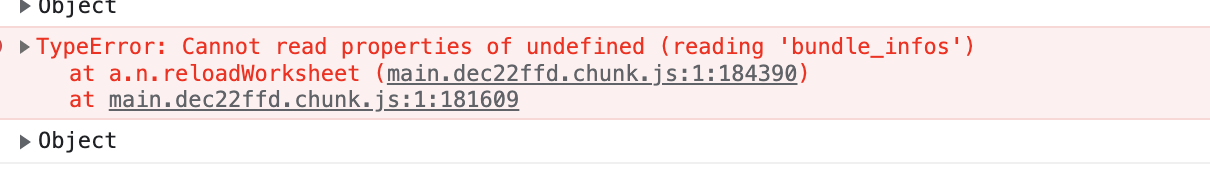 Failed To Update Run Bundles Error After Running A Command From The Web Cli · Issue 4030
