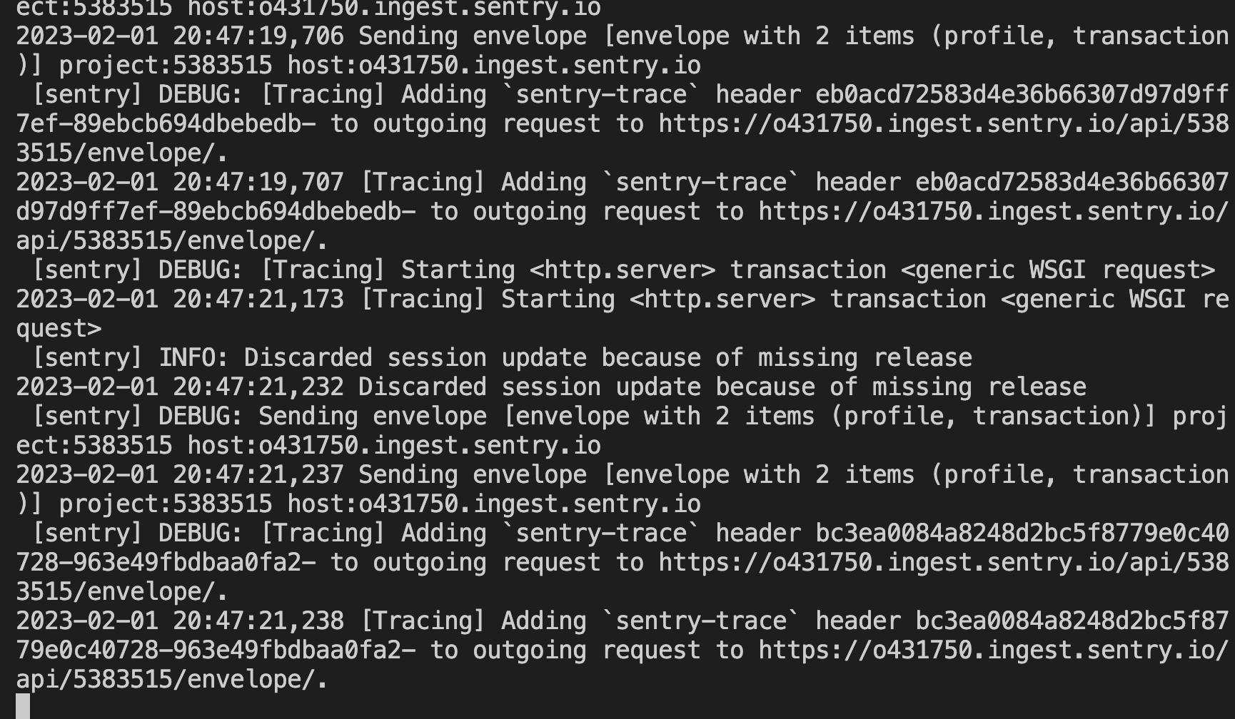 Sentry Sends Too Many Logs · Issue 4373 · Codalabcodalab Worksheets · Github 0264
