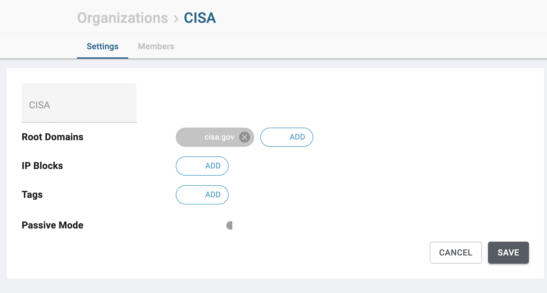 CSS issues on prod for organization page · Issue #1855 · cisagov/crossfeed · GitHub