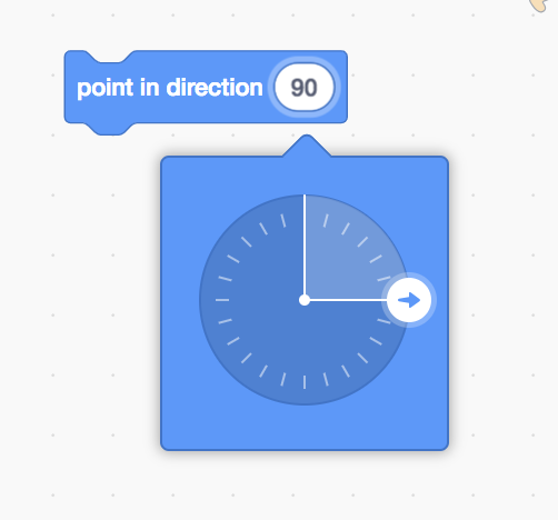 Degree Sign Not Showing In Point In Direction Block · Issue 1829 · Scratchfoundation Scratch