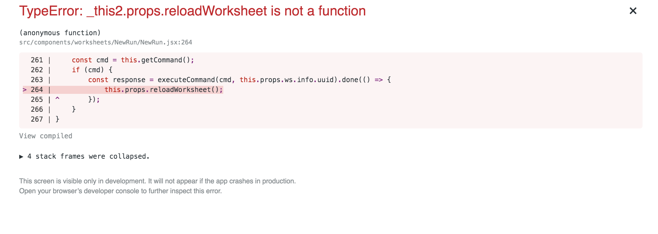 [Frontend] this.props.reloadWorksheet is not a function · Issue #1209 · codalab/codalab ...