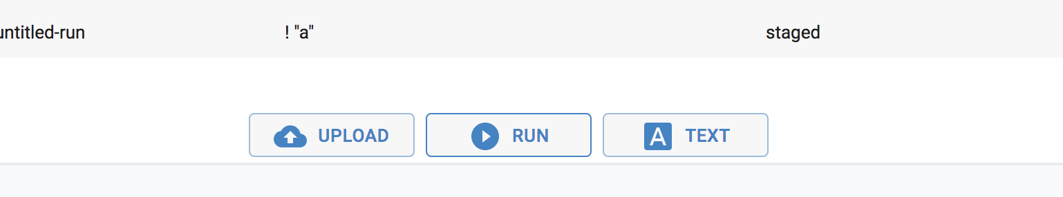 make it visually clear that Upload/Run inserts · Issue #1197 · codalab/codalab-worksheets · GitHub