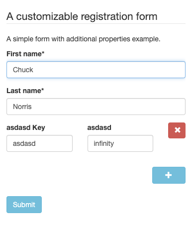 When additionalProperties key names are changed, object title disappears · Issue #1749 · rjsf ...
