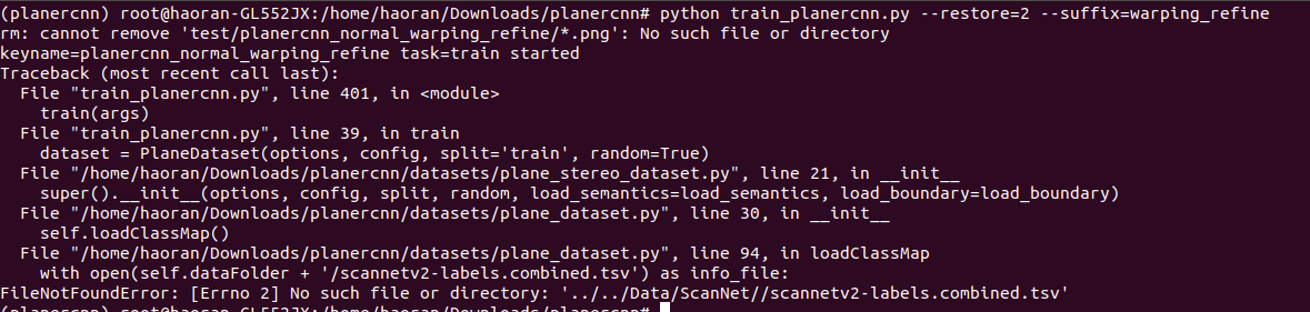 FileNotFoundError: [Errno 2] No such file or directory: '../../Data ...