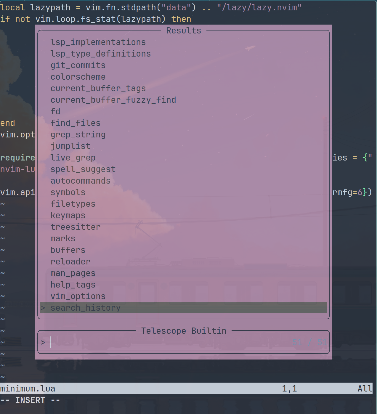 The Highlight Group `telescopepromptprefix` Does Not Take Effect On Neovim Nightly Build · Issue