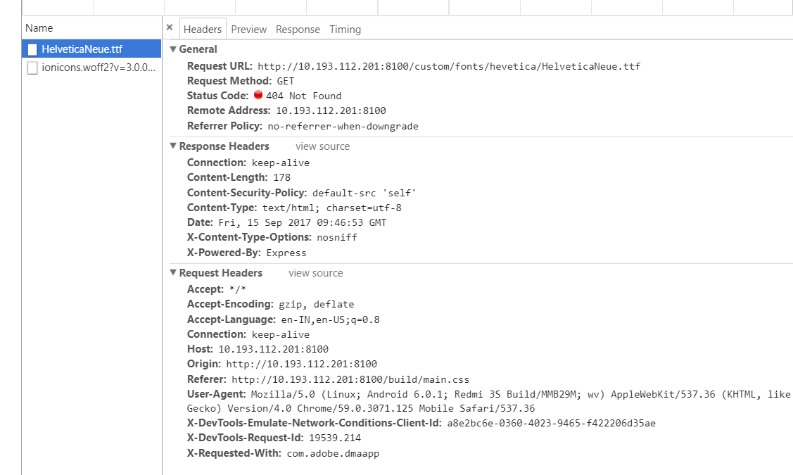 Fonts Not Added · Issue 73 · Ionic Teamionic App Scripts · Github