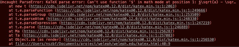 How does $..$ work in this example · Issue #2805 · KaTeX/KaTeX · GitHub