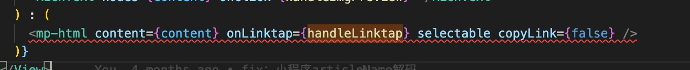 taro3 支付宝小程序linktap 报错 · Issue #388 · jin-yufeng/mp-html · GitHub
