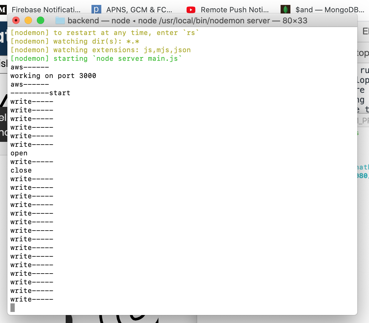Web socket connection closed immediately after open · Issue #3340 · aws/aws-sdk-js · GitHub