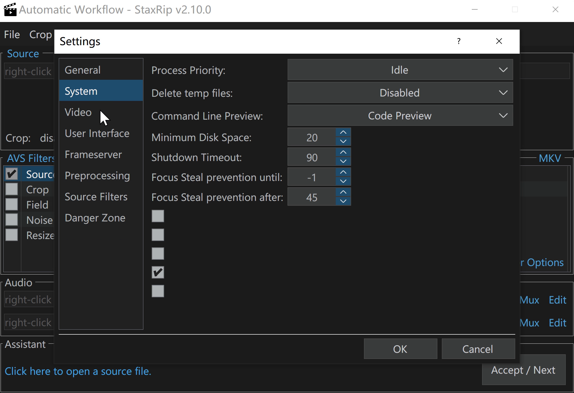 Invisible text in Settings (compatibility issue with MacType) · Issue #818 · staxrip/staxrip ...
