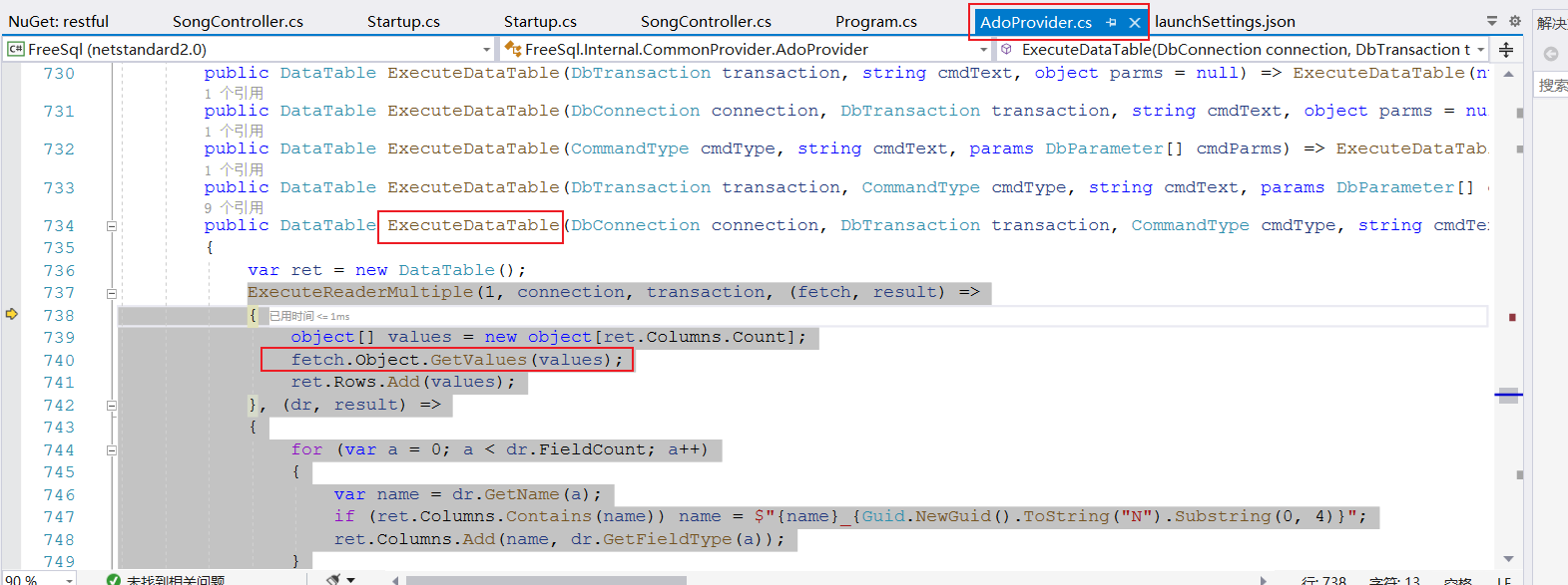 连接postgresql · Issue #497 · dotnetcore/FreeSql · GitHub