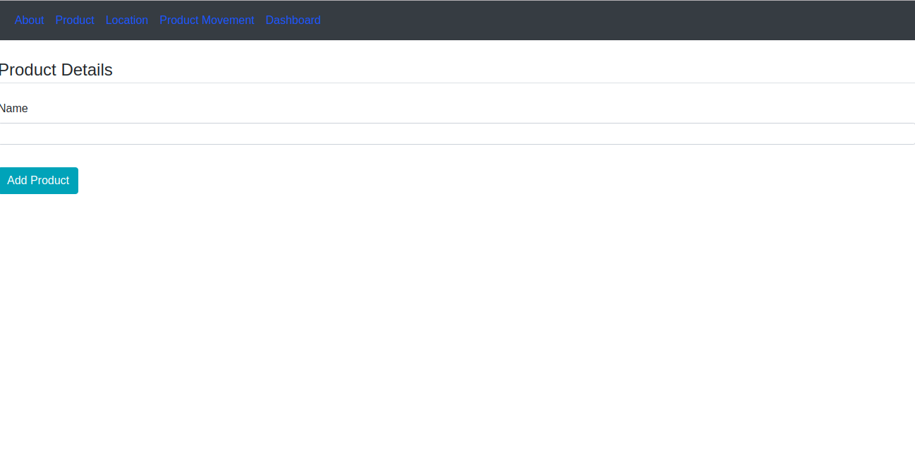 GitHub - mridubhatnagar/productinventory: Minimalistic flask web application for product inventory