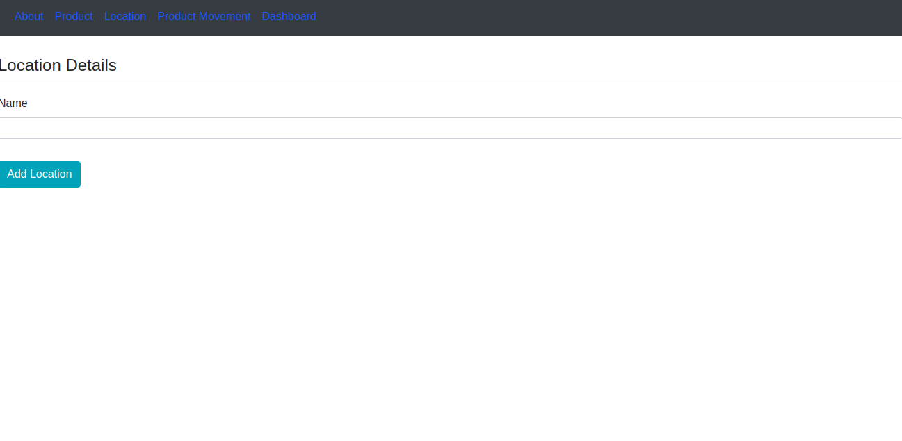GitHub - mridubhatnagar/productinventory: Minimalistic flask web application for product inventory
