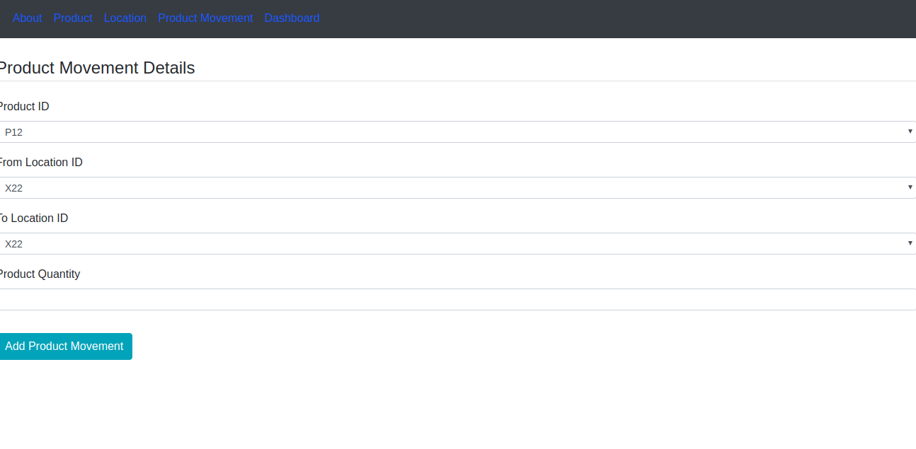 GitHub - mridubhatnagar/productinventory: Minimalistic flask web application for product inventory