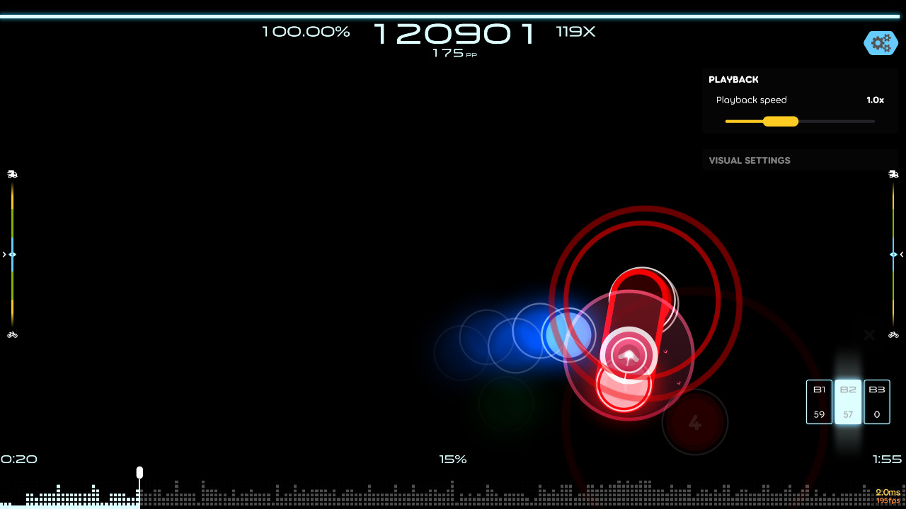 Make argon pro hitobjects translucent · ppy osu · Discussion #21832 ...