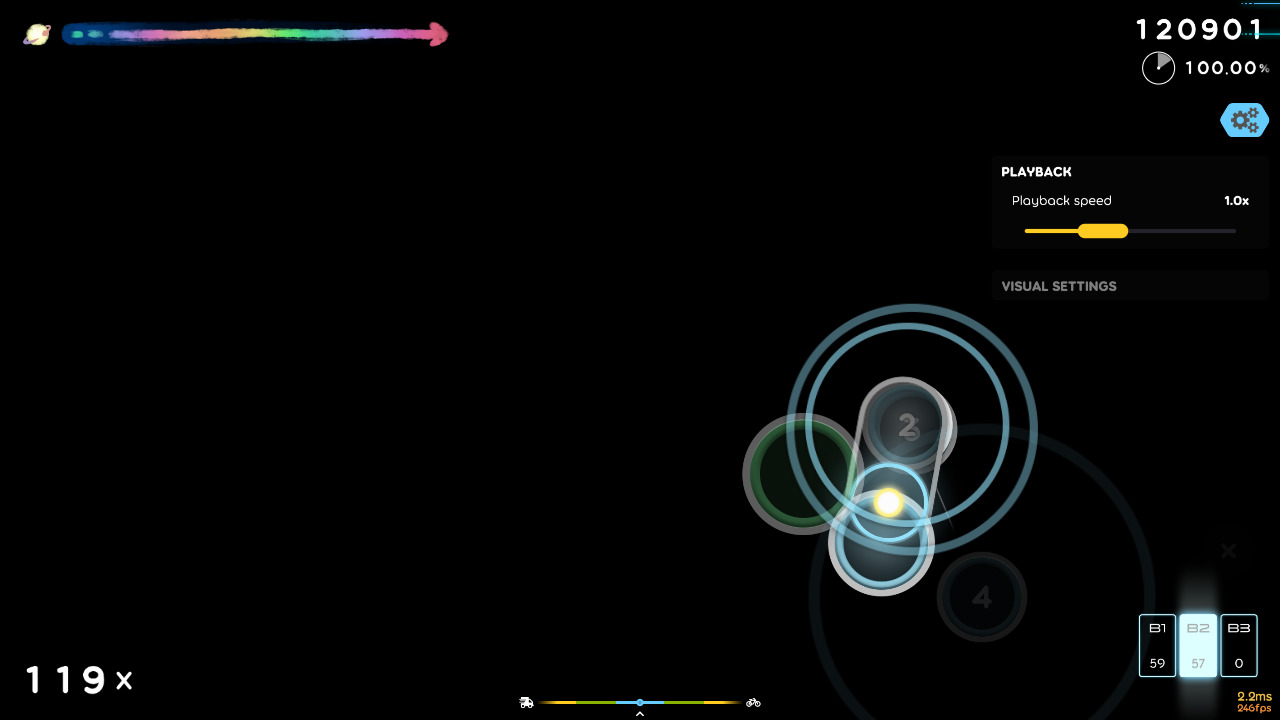 Make argon pro hitobjects translucent · ppy osu · Discussion #21832 ...