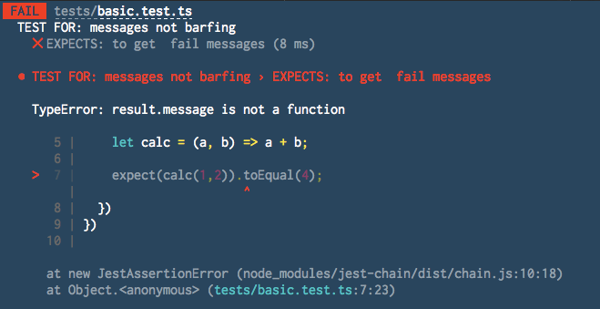[Bug]: result.message is not a function · Issue #11933 · jestjs/jest · GitHub