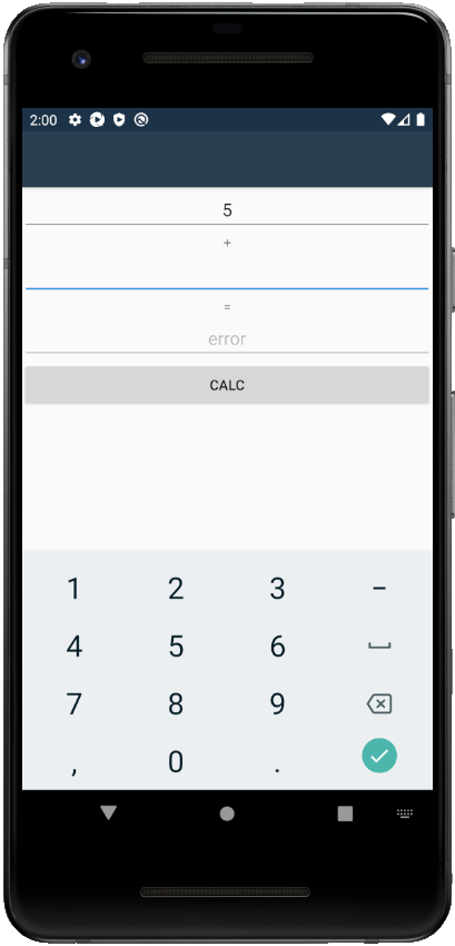 GitHub - nakov/AndroidApp-Summator: Summator: Sample Android App (written in C# with Xamarin)