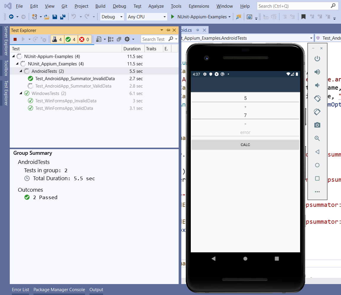 GitHub - nakov/Appium-NUnit-CSharp-Example: Automated UI Testing with ... GitHub - nakov/Appium-NUnit-CSharp-Example: Automated UI Testing with ...