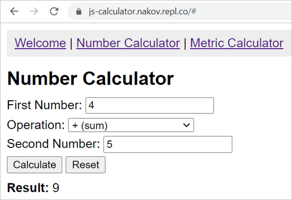 GitHub - nakov/SpecFlowTests-CalculatorApp: Sample C# SpecFlow-based ...