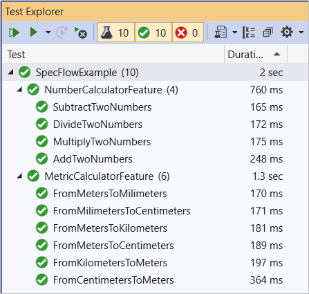 GitHub - nakov/SpecFlowTests-CalculatorApp: Sample C# SpecFlow-based ...