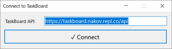 GitHub - nakov/TaskBoard-DesktopClient: Windows Forms Client for the ...