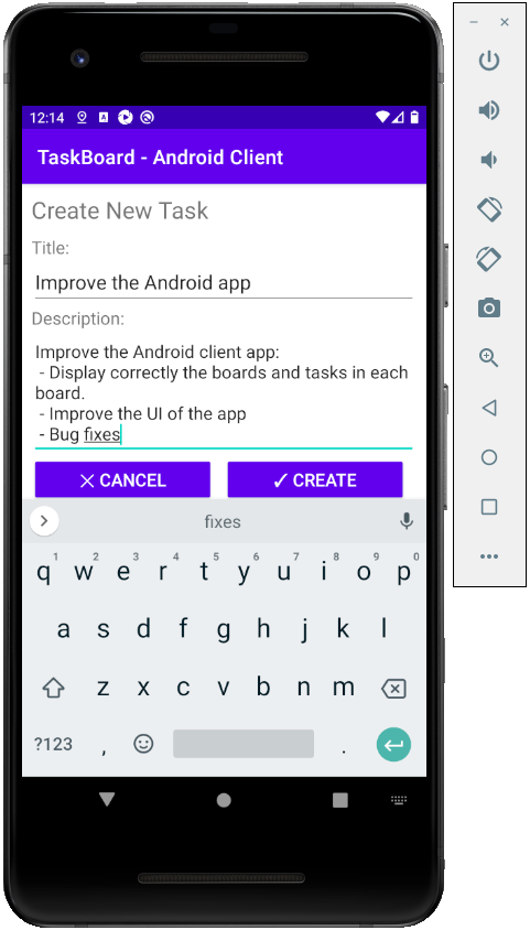 GitHub - nakov/TaskBoard-AndroidClient: Android App - Client for TaskBoard REST API