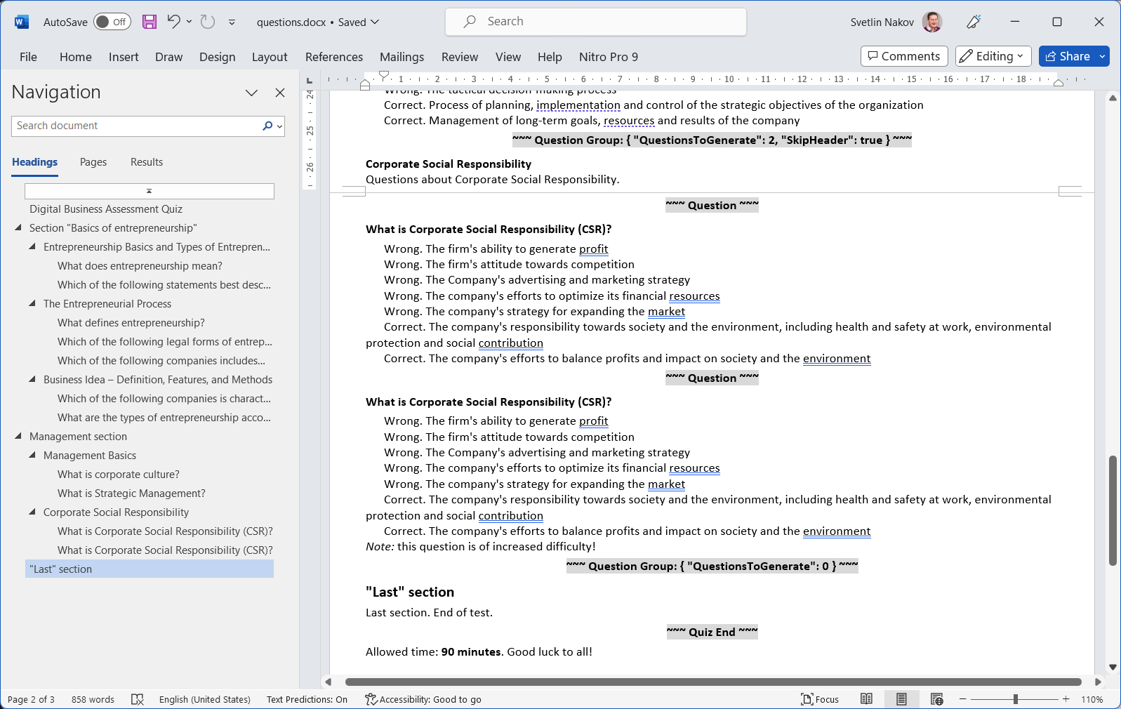 GitHub - tatyanaii/clone-softuni-quiz-generator