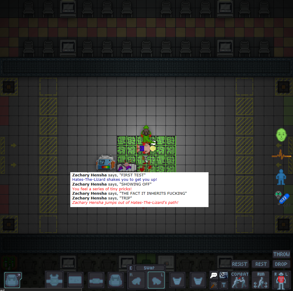 Monkey Person Revival: 'Working as intended' · Issue #59669 · tgstation/tgstation · GitHub