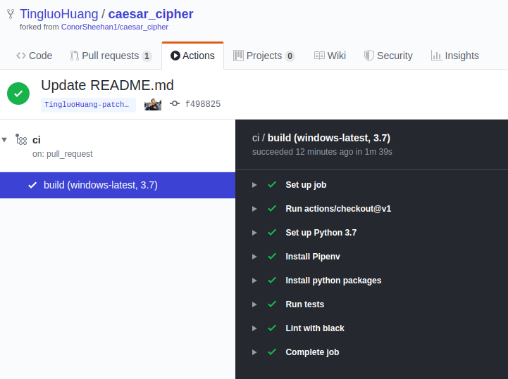 Pipenv Install Fails On Windows Latest Unless Its In Its Own Step · Issue 258 · Actionsrunner 