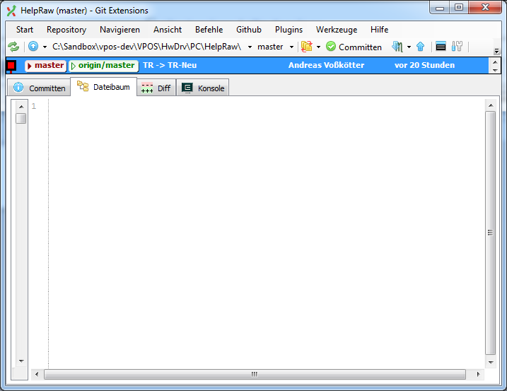 Bug File Tree Is Empty · Issue 4413 · Gitextensions Gitextensions · Github