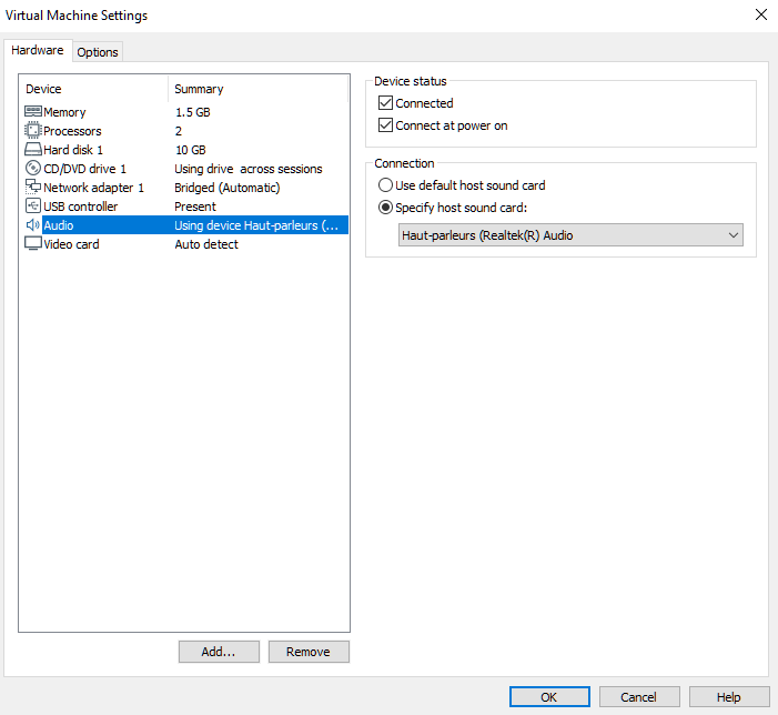 No sound card detected under vmware · Issue #798 · home-assistant ...