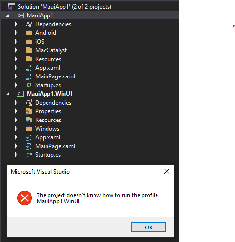 Bug Cannot Run Winui Apps After Updating To 60100 Preview52130213 · Issue 1339 5544