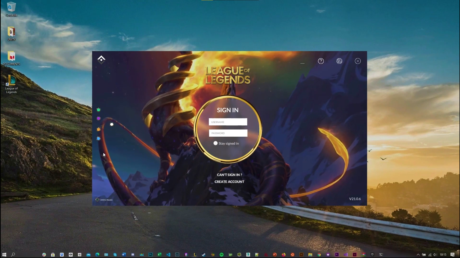 GitHub - programmingJP/LEAGUE_OF_LEGENDS_UI: Réalisation d'un concept d ...