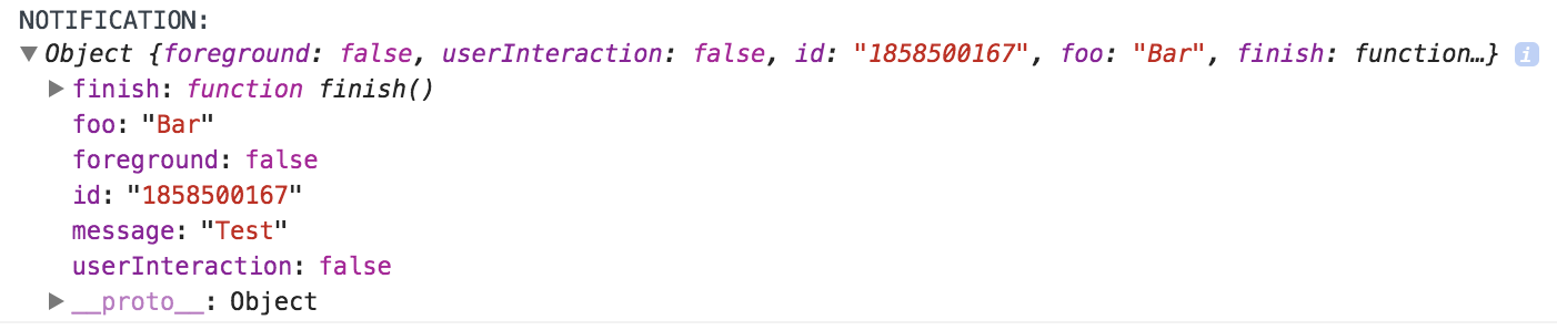 Amazon Sns Push Notifications · Issue 414 · Zo0rreact Native Push Notification · Github