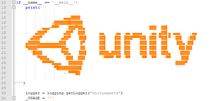 UnicodeEncodeError complaining about characters when running learn.py · Issue #982 · Unity ...