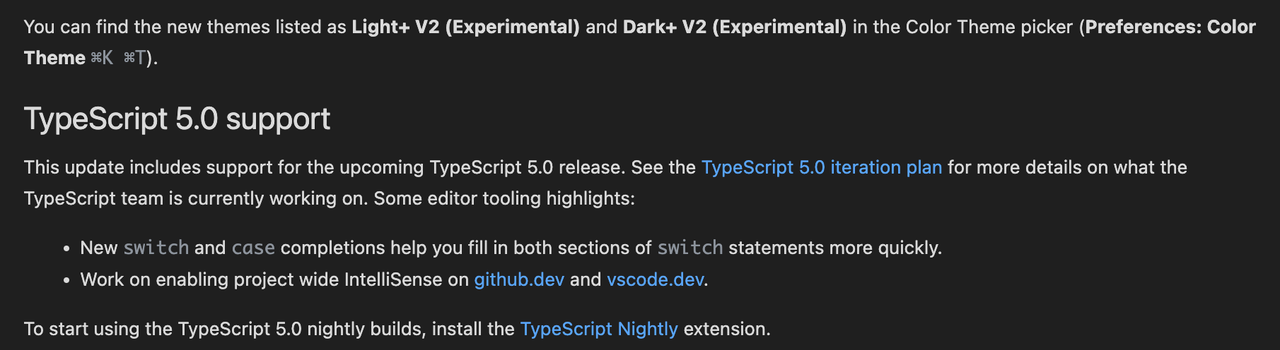 Poor contrast for Markdown/HTML code elements in V2 themes · Issue #173255 · microsoft/vscode ...
