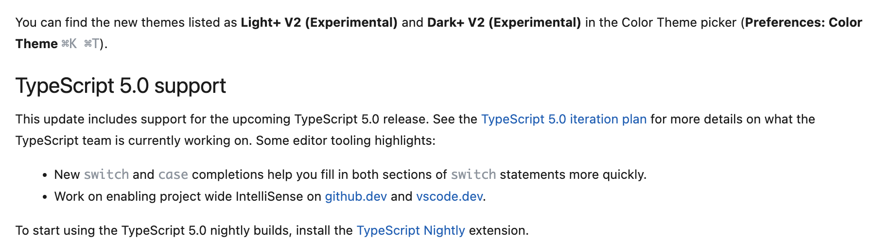Poor contrast for Markdown/HTML code elements in V2 themes · Issue #173255 · microsoft/vscode ...