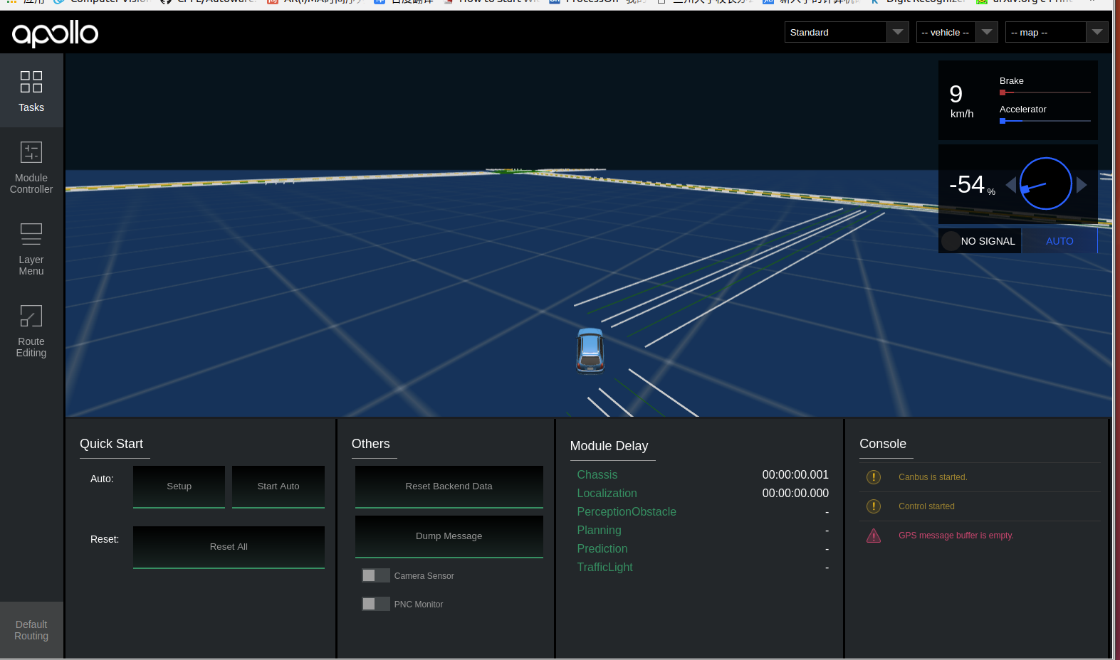 rosnode list and rostopic list don't work in apollo2.5 release · Issue #4124 · ApolloAuto/apollo ...