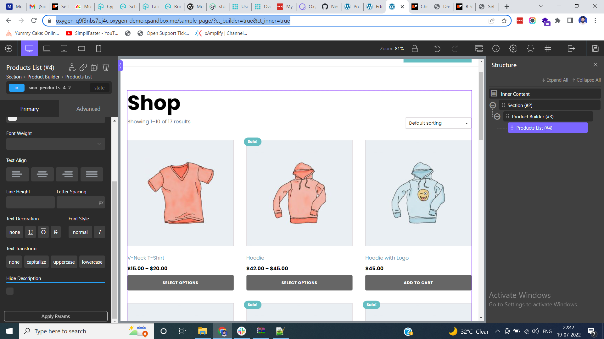 Product description is not display in product list widgets · Issue #3009 · soflyy/oxygen-bugs ...