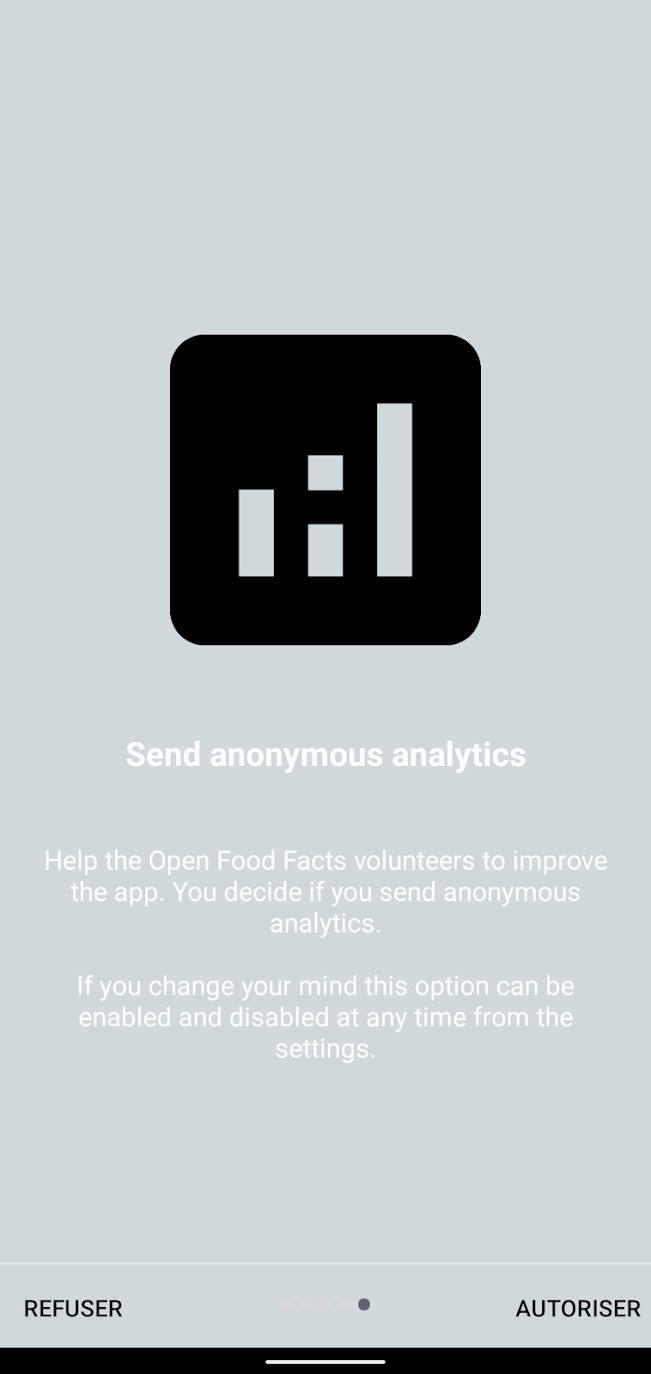 Implement an analytics consent UI · Issue #1158 · openfoodfacts/smooth ...
