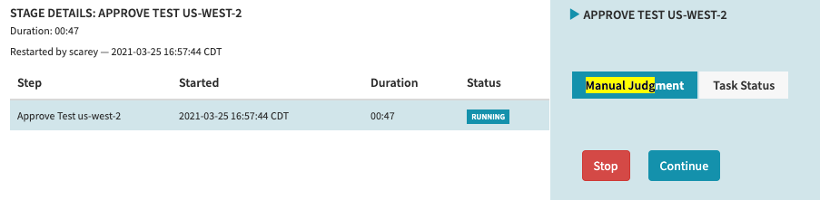If Manual Judgement step timed out, should be apparent in UI · Issue #6385 · spinnaker/spinnaker ...