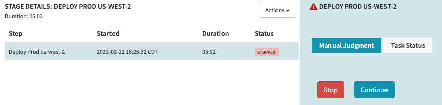 If Manual Judgement step timed out, should be apparent in UI · Issue ...