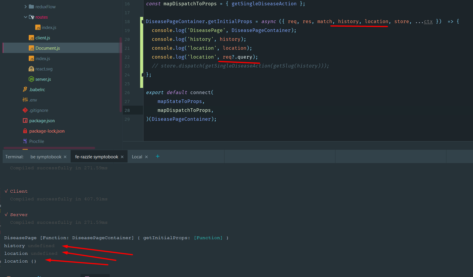 history and location in getInitialProps · Issue #368 · jaredpalmer/after.js · GitHub