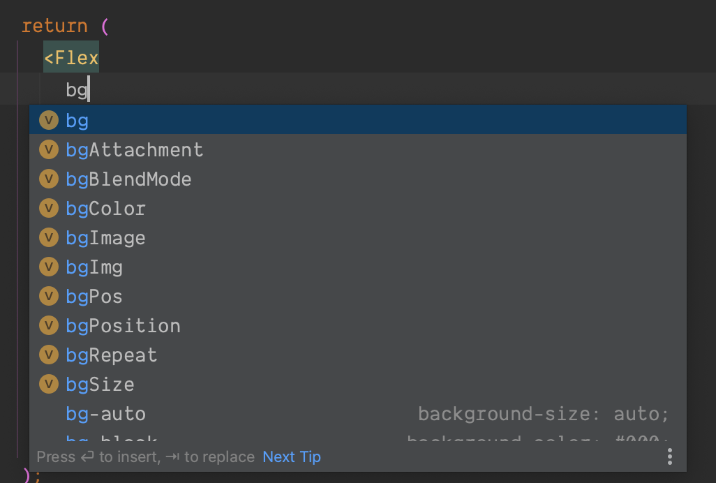 Code completion broken in WebStorm · Issue #2265 · chakra-ui/chakra-ui · GitHub