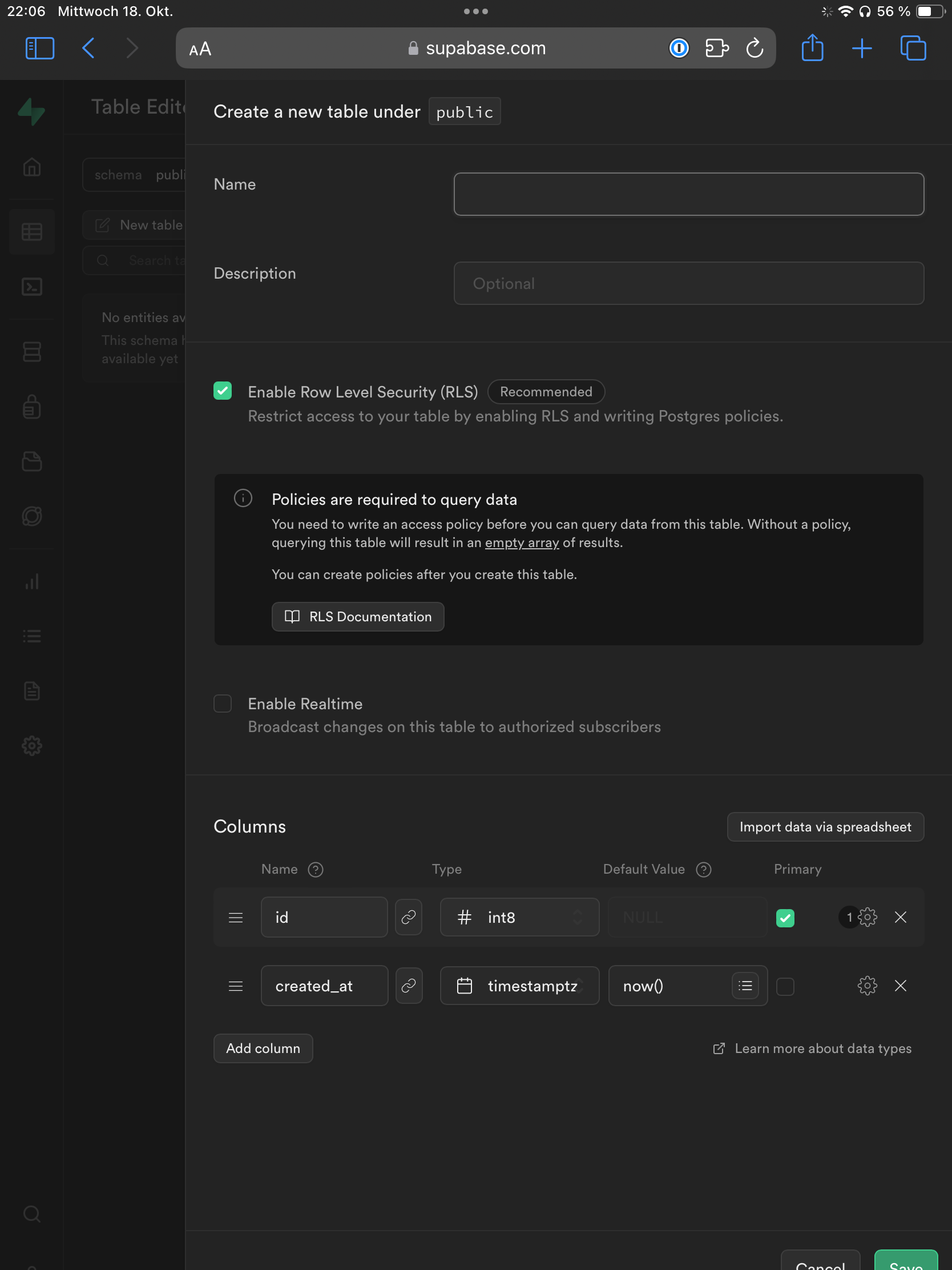 Drawer Footer not visible on iPadOS · Issue #18317 · supabase/supabase · GitHub