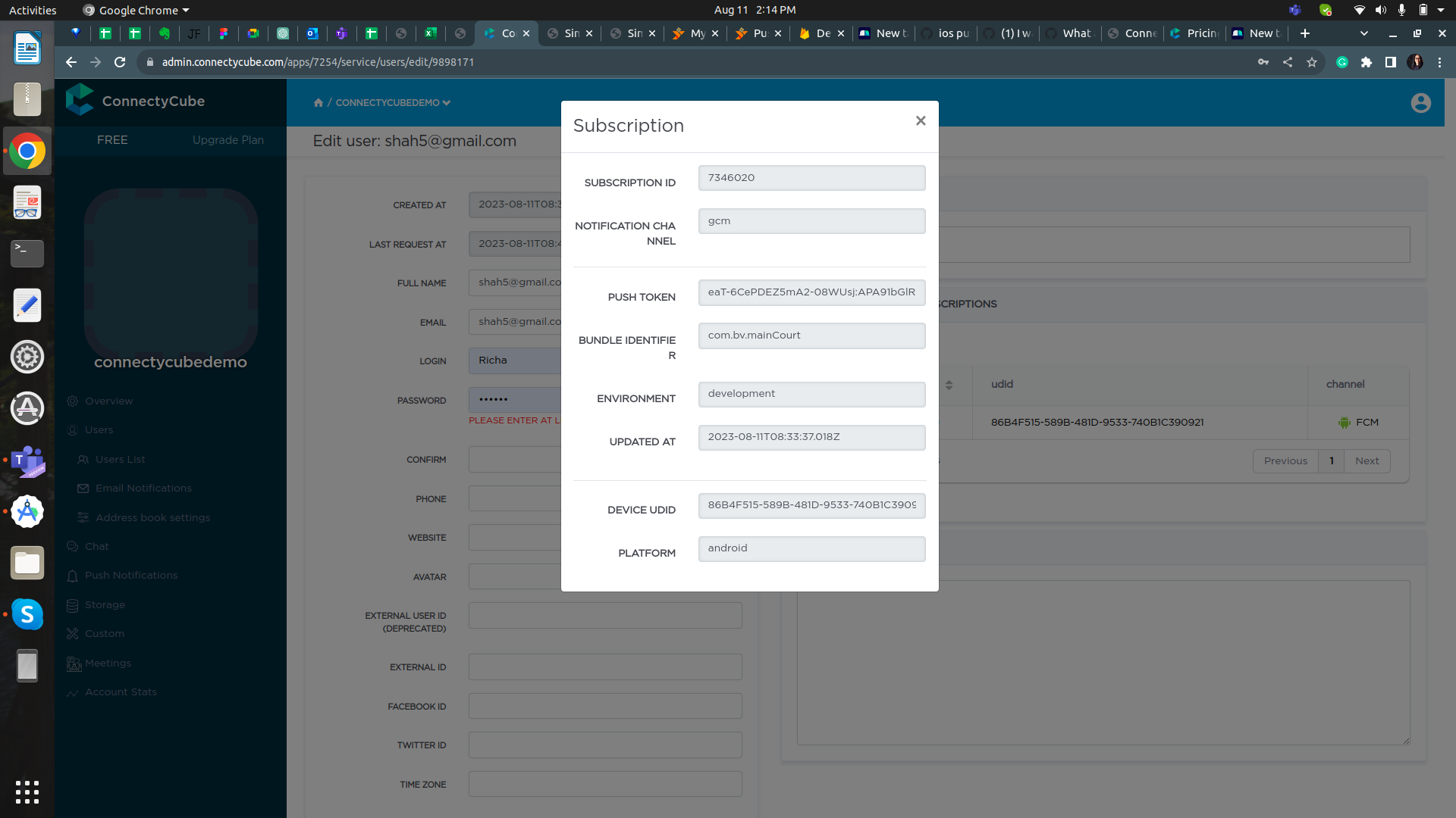 ios push notifications not working · Issue #280 · ConnectyCube/connectycube-flutter-samples · GitHub