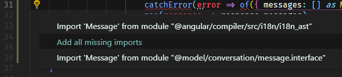 Setting to define import precedence based on folders/location of ...