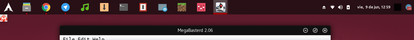 Problems with systray in linux (gnome shell desktop) · Issue #9 · tonikelope/megabasterd · GitHub