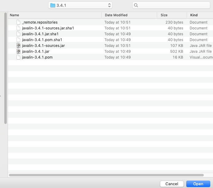 Can T Attach Sources To Javalin Code In Intellij · Issue 739 · Javalin Javalin · Github